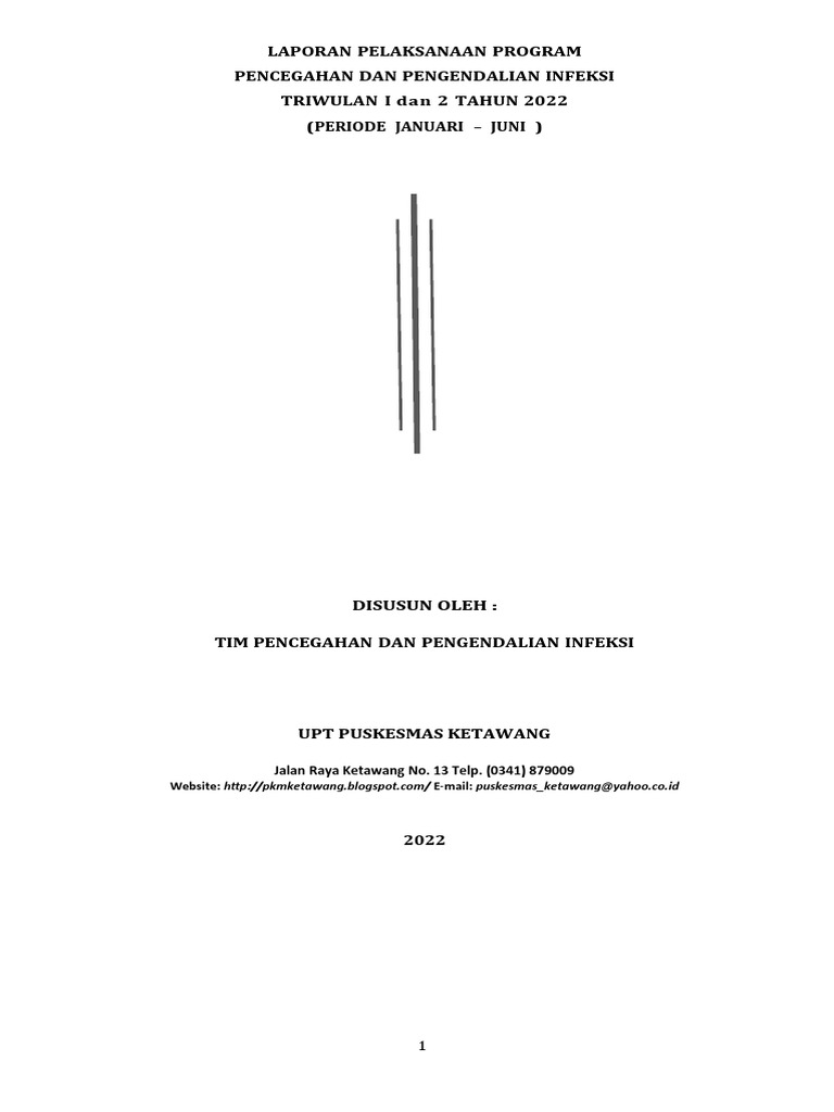 Laporan Ppi 2022 | PDF