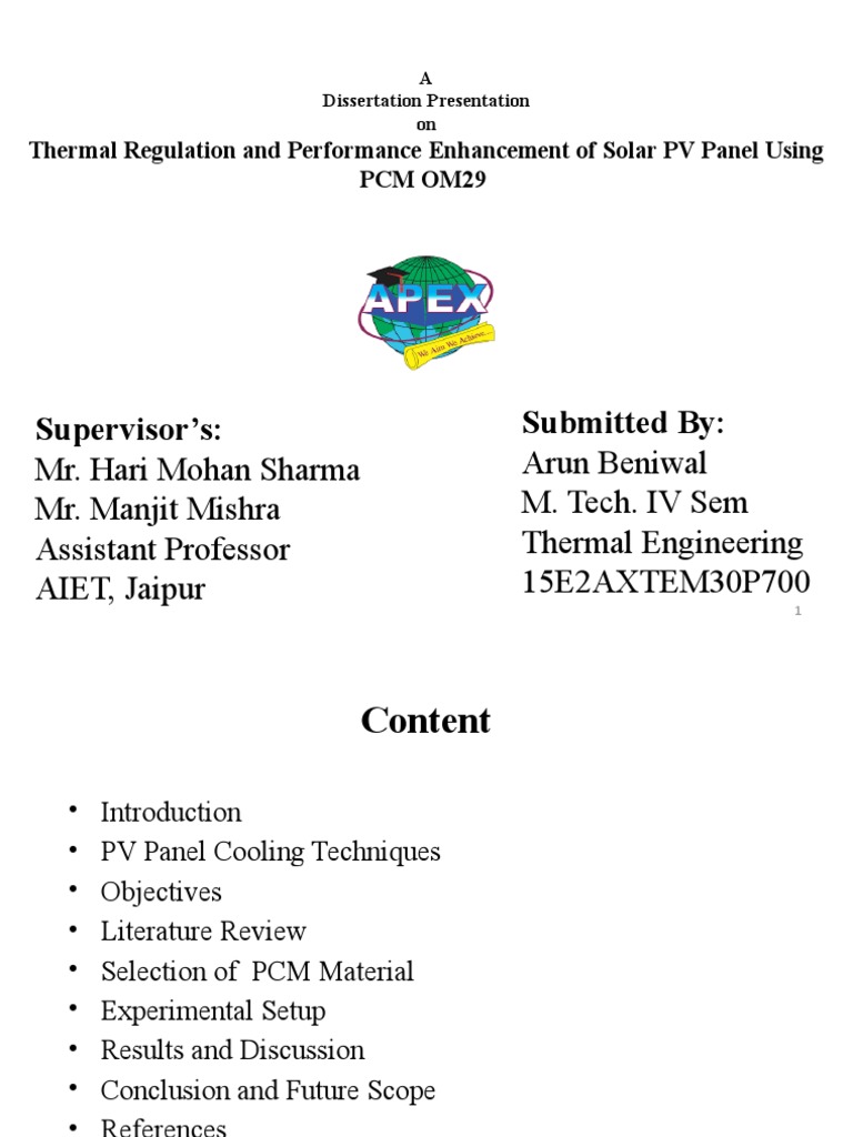 Project Sample | PDF | Photovoltaics | Photovoltaic System
