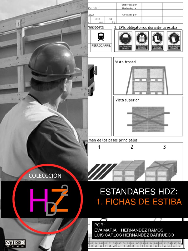 Fichas de Estiba HDZ: Estándares y Uso | PDF | Licencia Creative ...