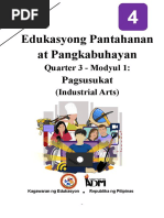 EPP4 Industrial Arts | PDF