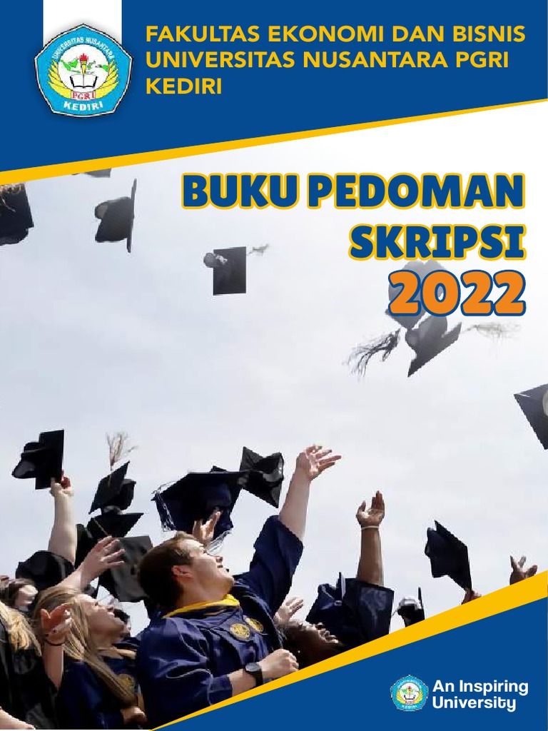 Buku Pedoman Penulisan Skripsi 2022 - Compressed - 2022-10-28T111838.313 | PDF