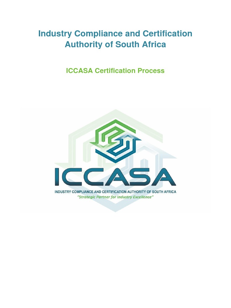 ICCASA Certification Procedure | PDF | Audit | Certification