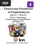 Q3 LE EPP 5 Lesson 7 Week 7 | PDF