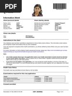 SEVIS I901 - Payment - Confirmation | PDF | Payments | Immigration To ...