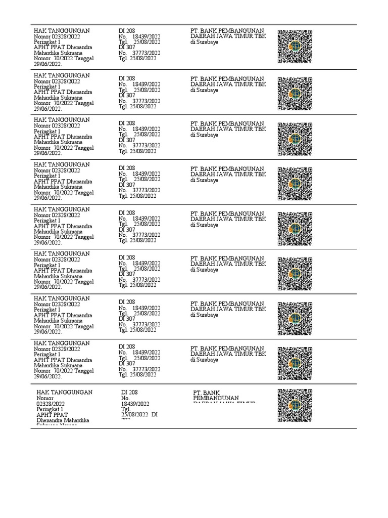 6vfr2a - Pt. Bentuyung Graha Perkasa - Stiker SHT | PDF