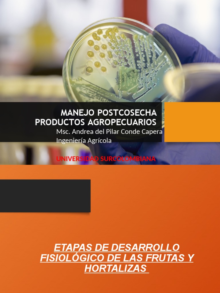 Unidad 2 - Manejo Postcosecha | PDF