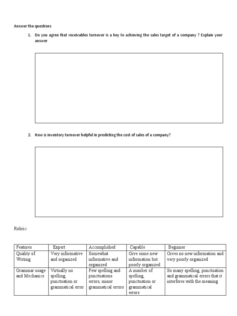 Output 6 - FABM 2 | PDF