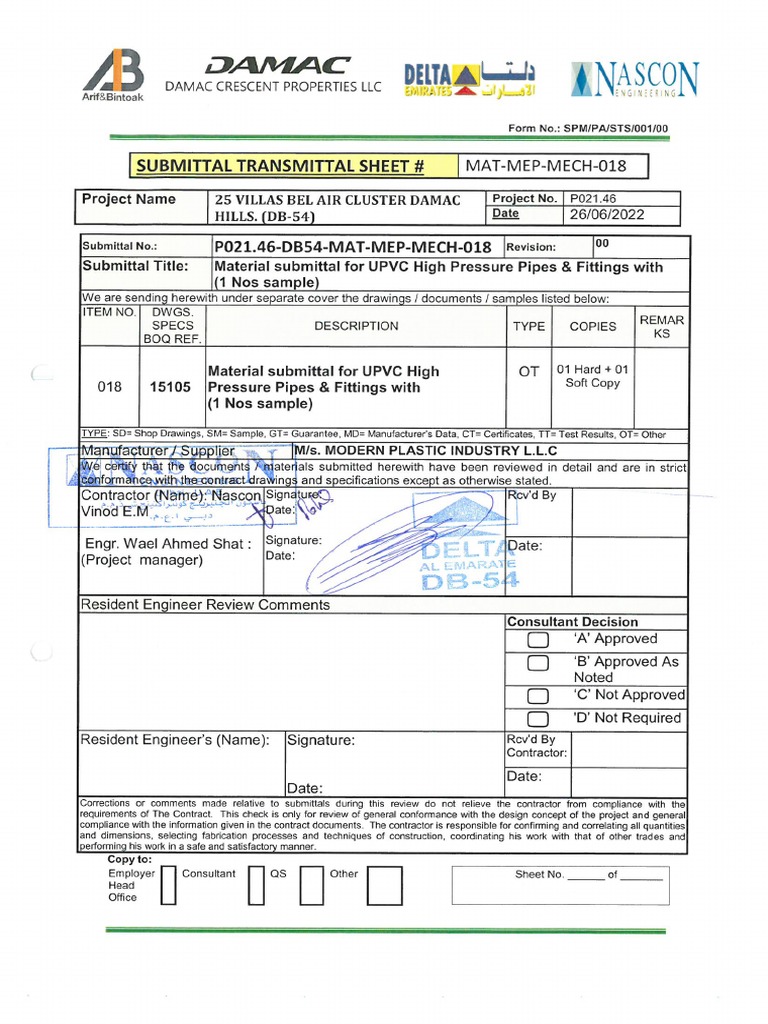E Pipe & Fittings With Sample | PDF | Pipe (Fluid Conveyance) | Plumbing