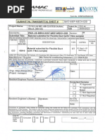 Sample Submittal Transmittal Form | PDF | Specification (Technical ...