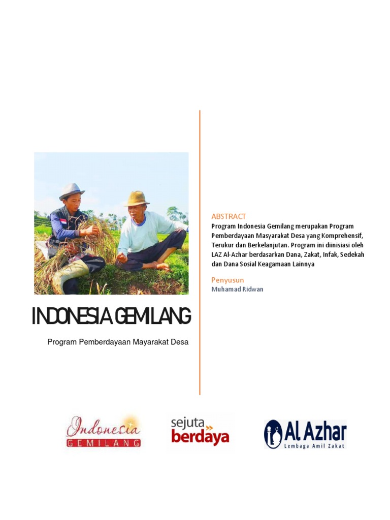 Booklet Indonesia Gemilang | PDF
