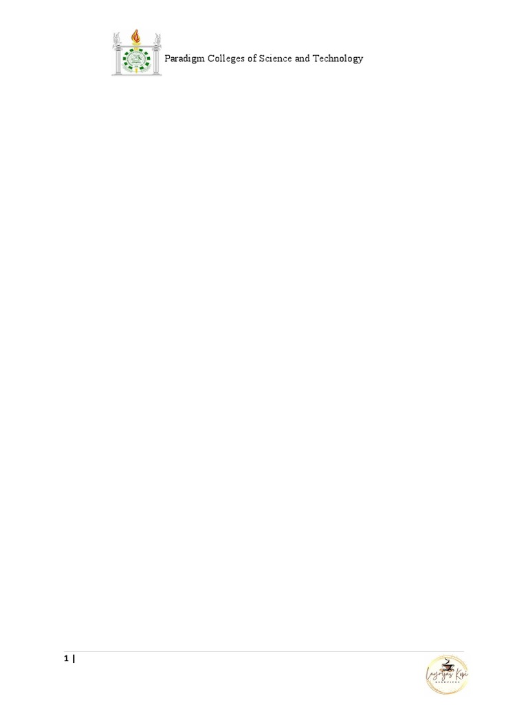 Coffee Shop Feasibility Study Overview | PDF | Coffee | Coffeehouse