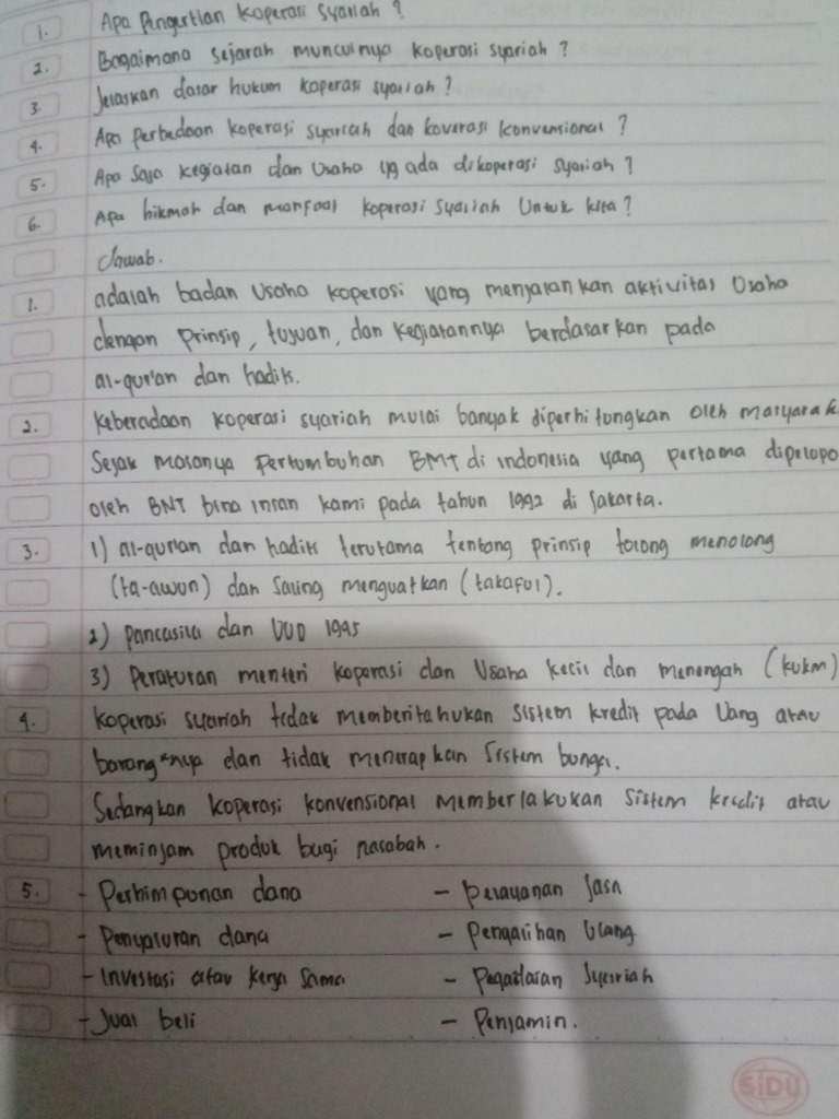 Sony Gunawan - PAI | PDF