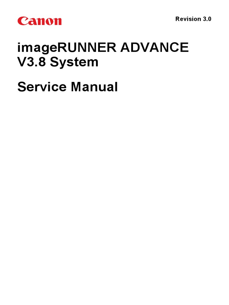 Imagerunner Advance v3.8 System SM en 3.0 | PDF | Safari (Web Browser ...