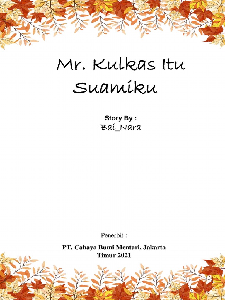 Bai Nara-Mr Kulkas Itu Suamiku (SFILE | PDF Bai Nara-Mr Kulkas Itu Suamiku (SFILE | PDF
