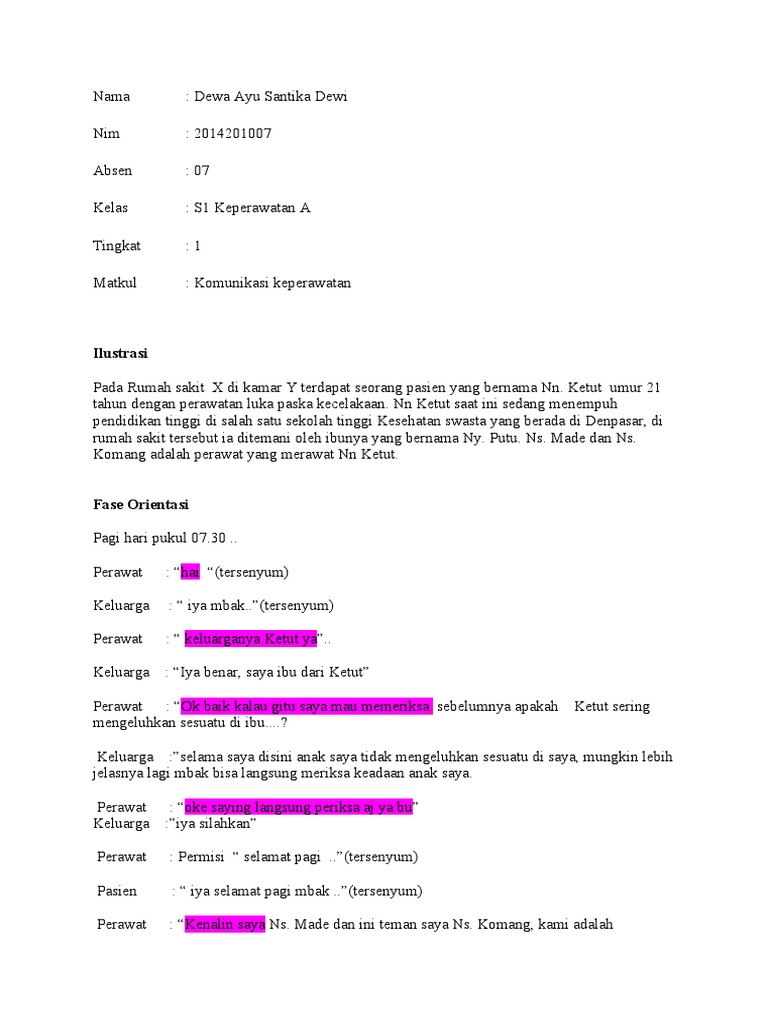 Dewa Ayu Santika Dewi | PDF