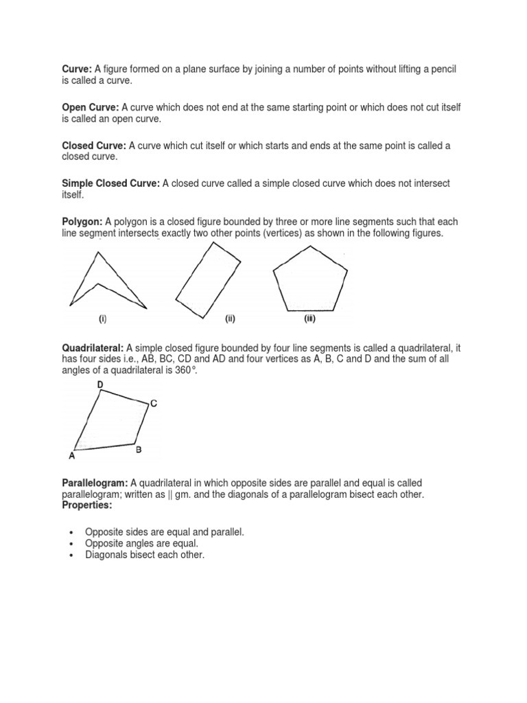 Understanding Quadrilaterals | PDF | Rectangle | Elementary Mathematics