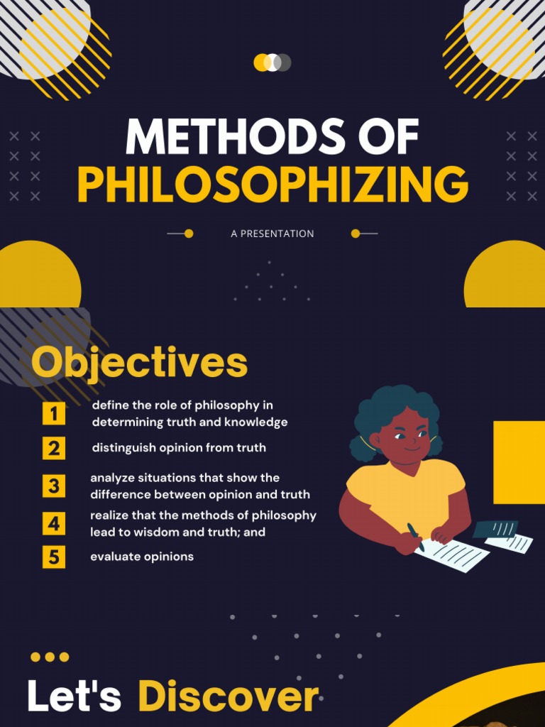 PHILO-1 Methods of Philosophizing | PDF