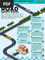 Road Safety Brochure | PDF | Traffic Collision | Traffic