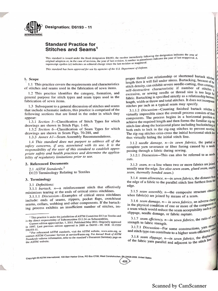 Astm D6193-11 | PDF