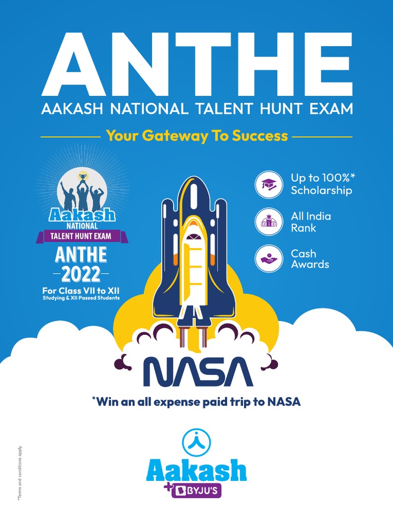 ANTHE 2022 Brochure | PDF | Chemistry | Physics