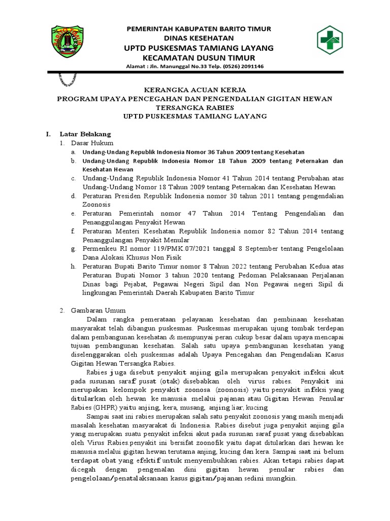 Tor - Kak Rabies | PDF