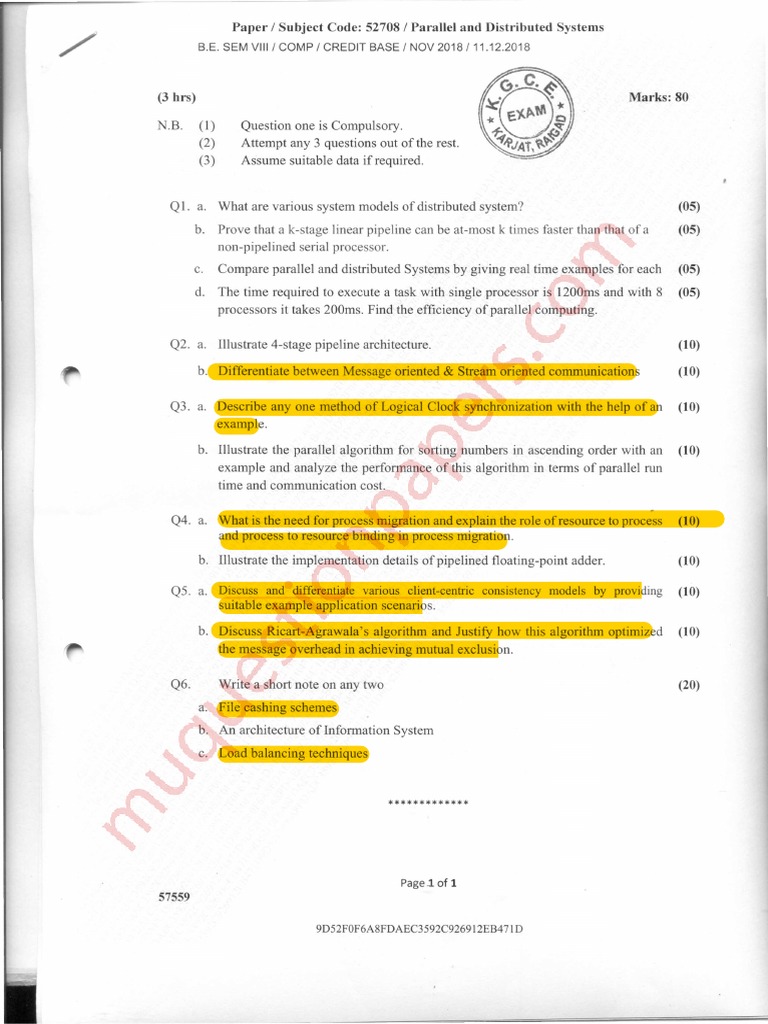 Be Comps Sem8 Pds Dec18 Pdf