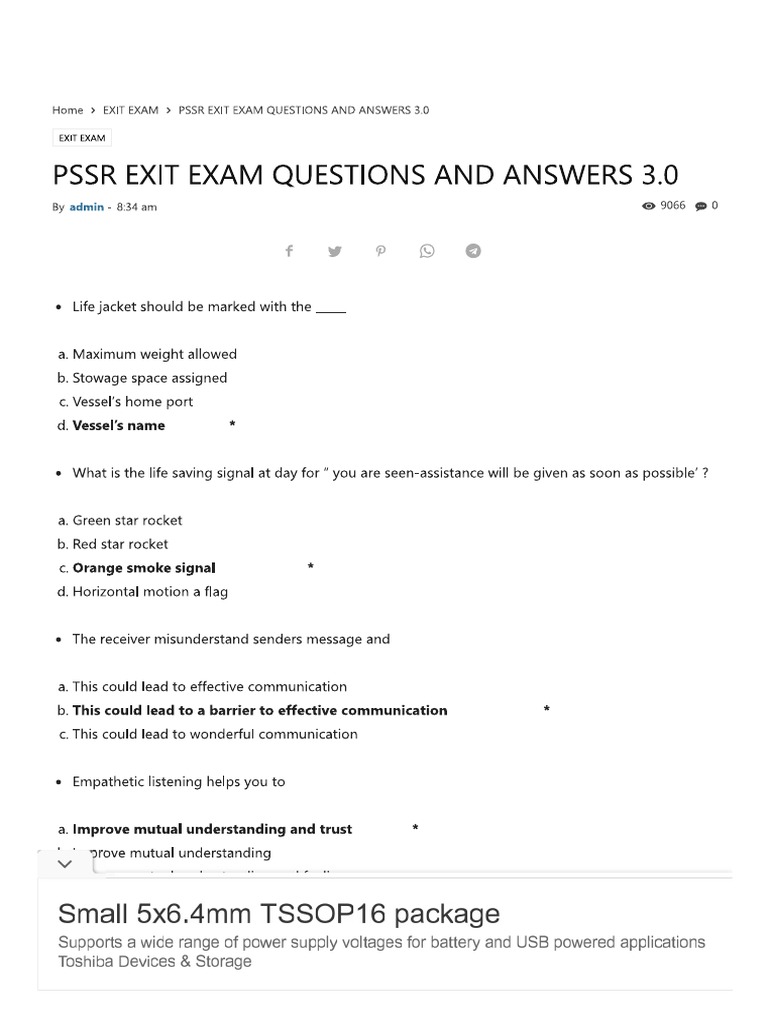 Pssr Pdf