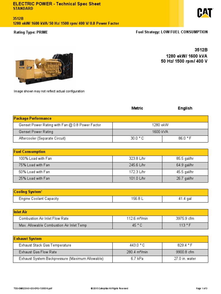 TSS DM8233 01 GS Epg 7335016 | PDF | Engines | Exhaust Gas
