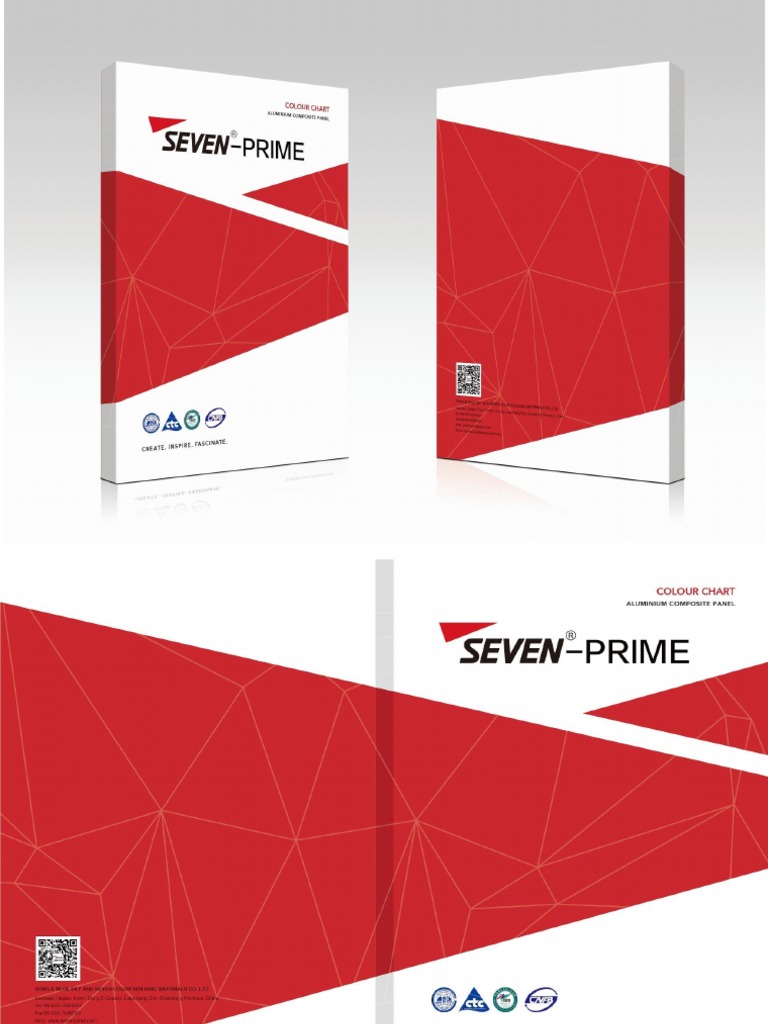 E-Catalogue Seven Prime | PDF