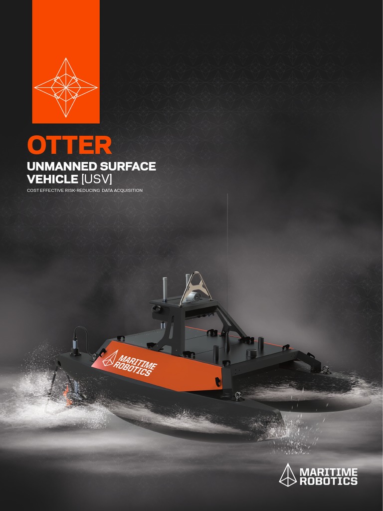 Otter Pro Brochure Maritime Robotics 0 | PDF | Robotics | Earth Sciences