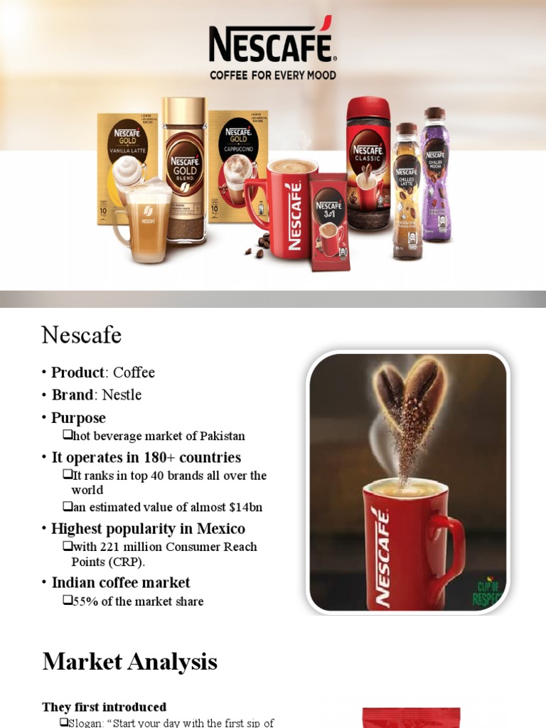 Nescafe | PDF | Cooking, Food & Wine