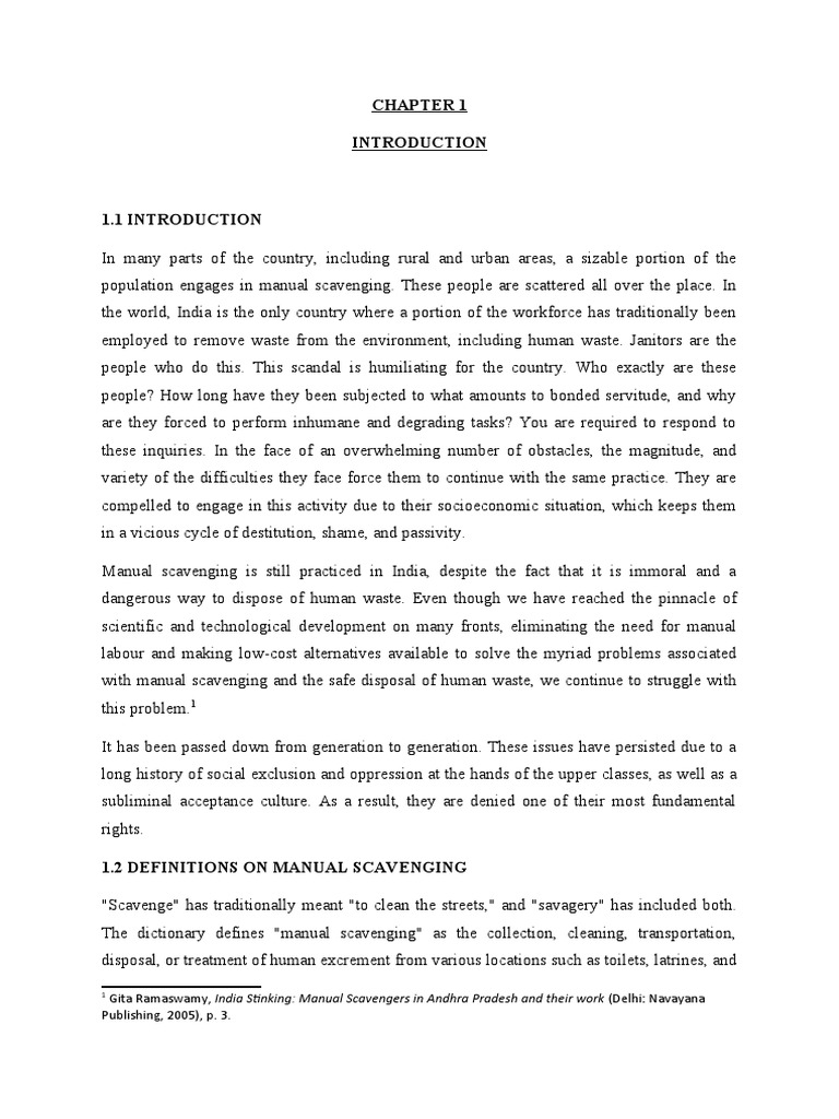 Chapter 1 | PDF | Dalit