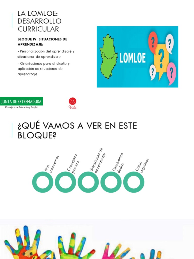 04presentación SdA 2 ES v.3 | PDF | Evaluación | Aprendizaje