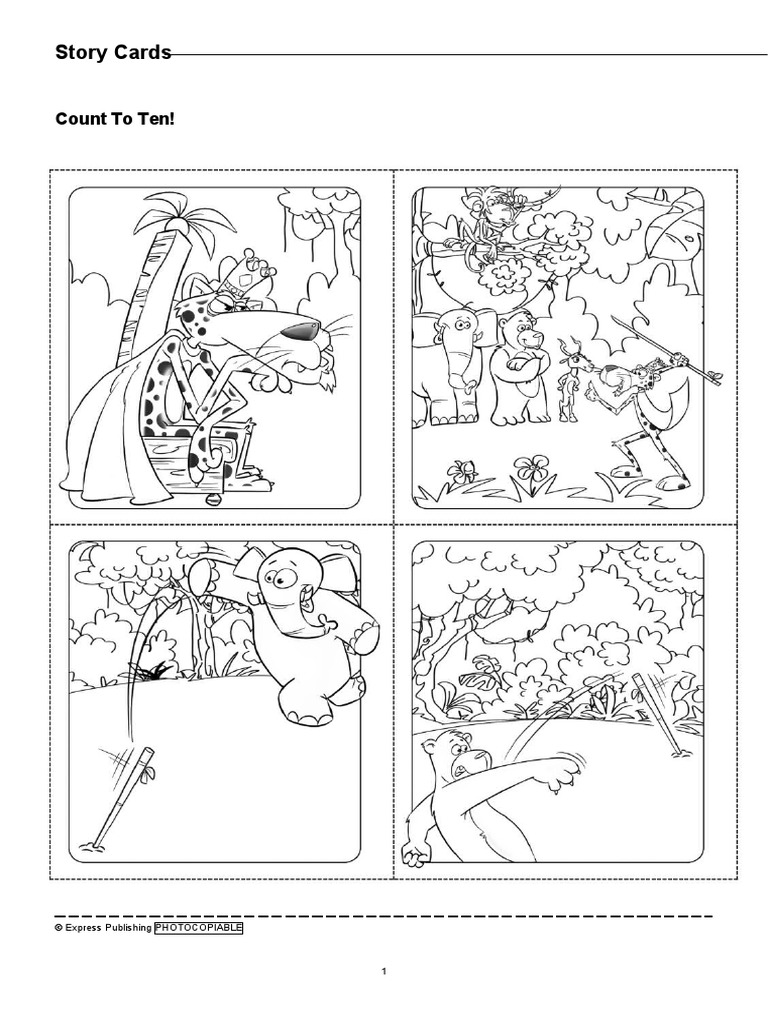 04 Smiles 1 Story Cards | PDF