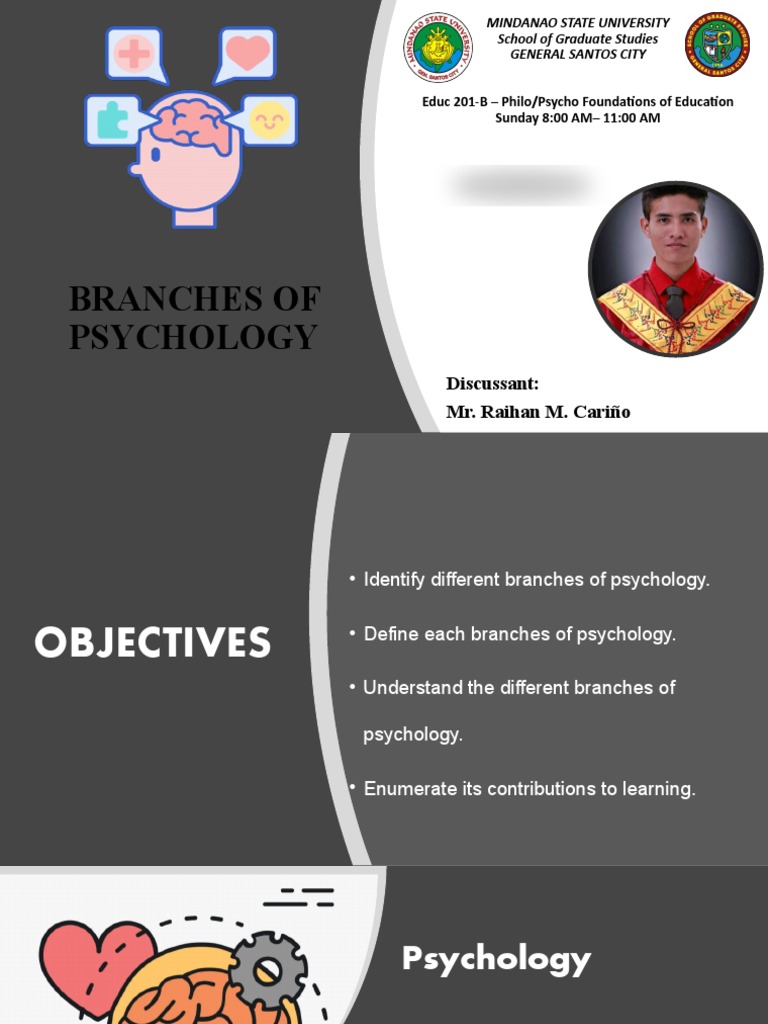 Overview of Psychology Branches | PDF | Psychology | Behaviorism