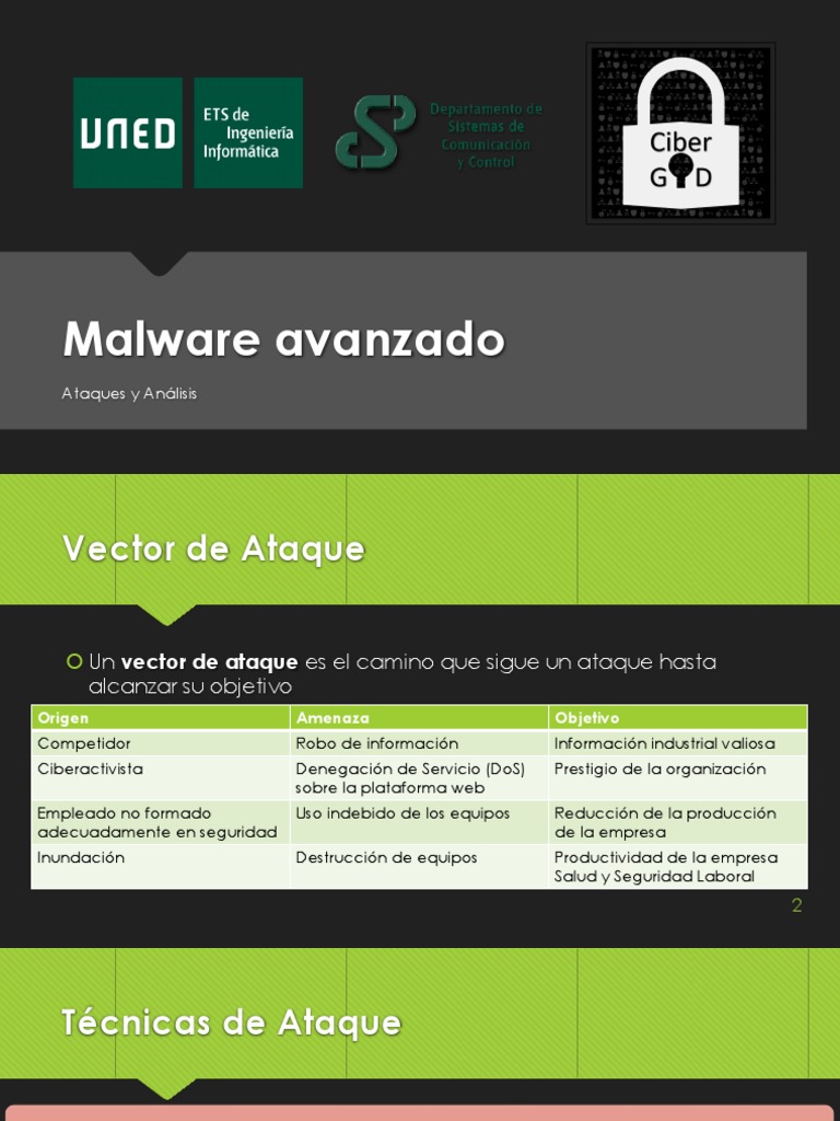 Malware Avanzado | PDF | Malware | Software antivirus