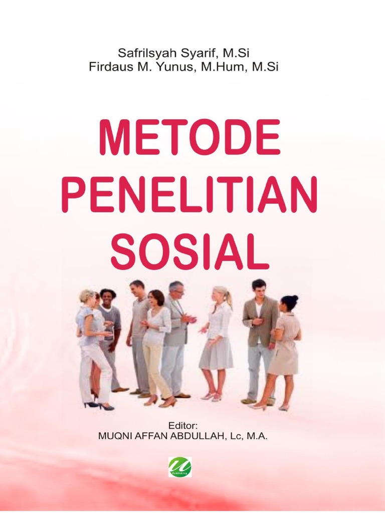 Buku Metode Penelitian Sosial | PDF