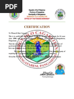 BADAC Utilization-Accomplishment Report 2022 | PDF | Finance & Money ...