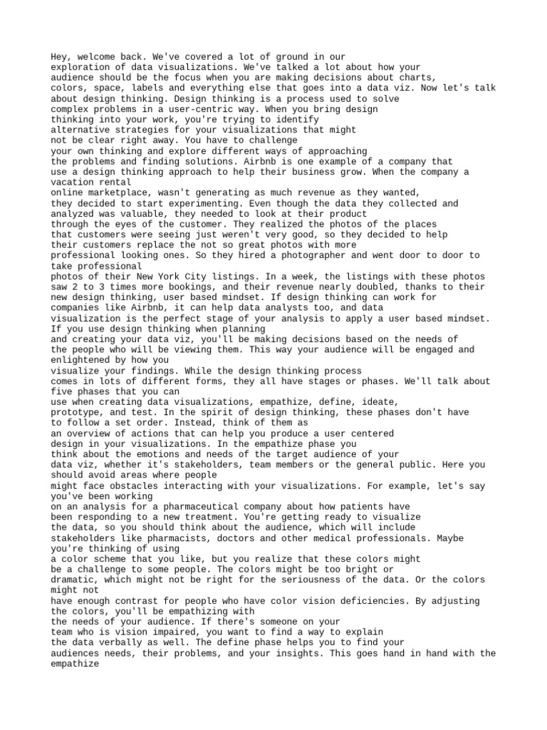 05 - Design Thinking and Visualizations - en | PDF | Design Thinking ...