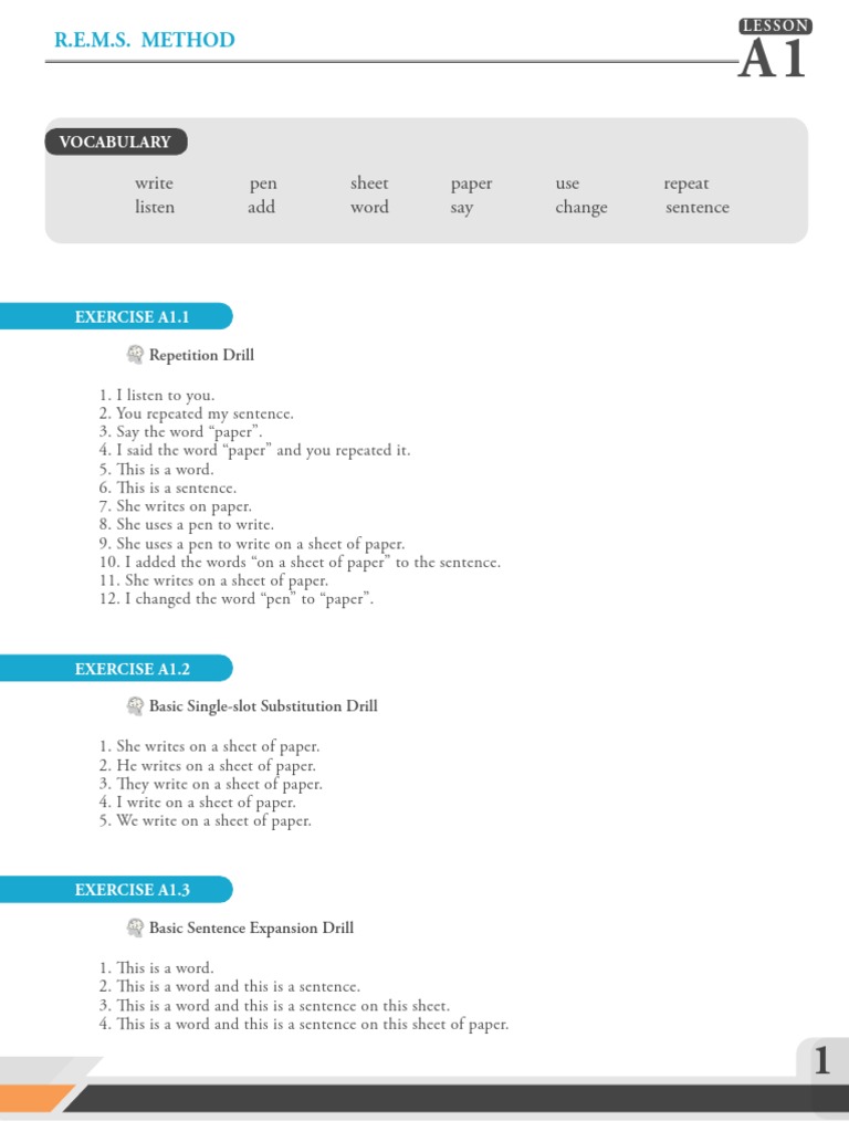 Rems 1 | PDF | Consonant | Alphabet