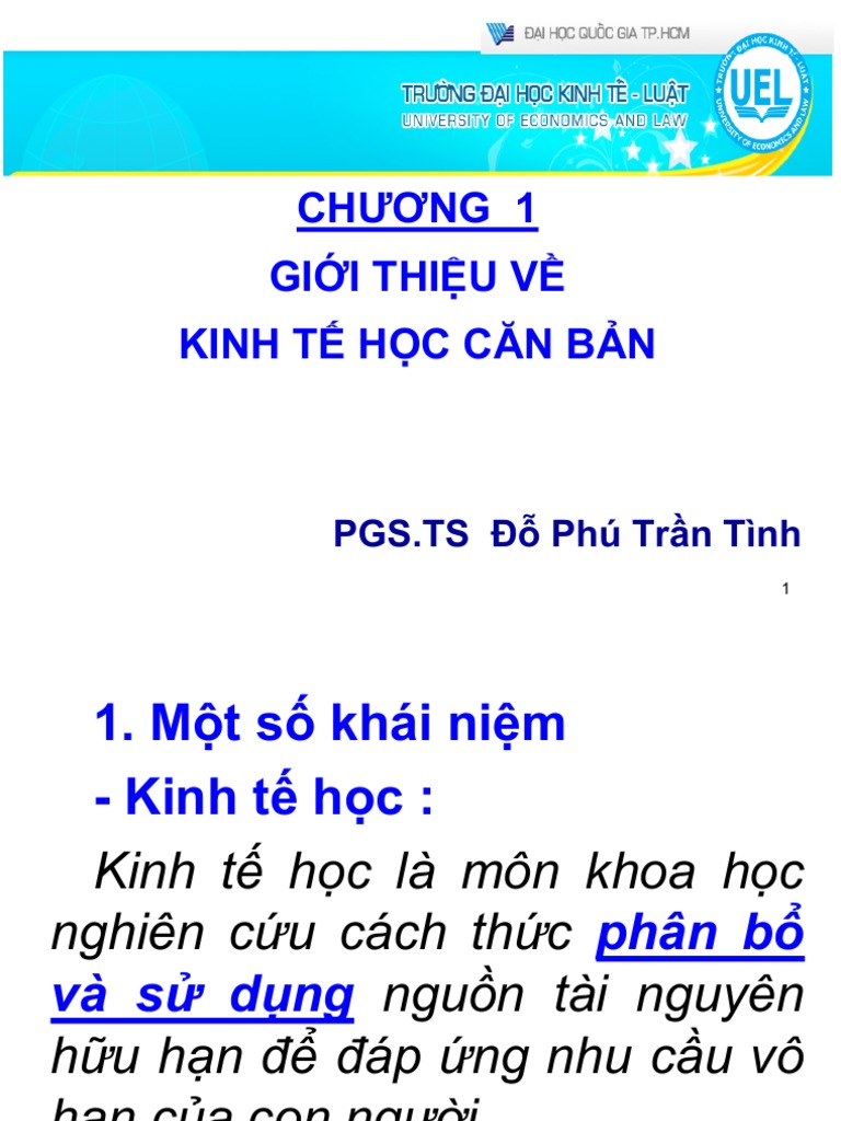 Chuong 1 KTH CB | PDF