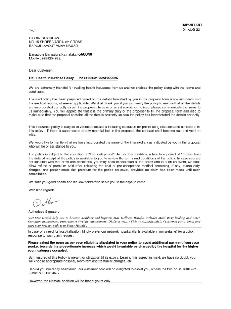 Health Insurance | PDF | Medicine | Patient