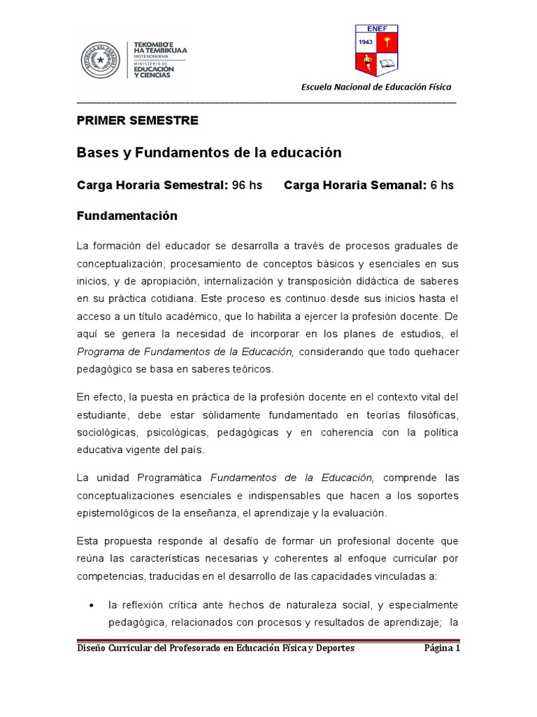 Programas de Estudios de Todas Las Materias. | PDF | Plan de estudios | Evaluación