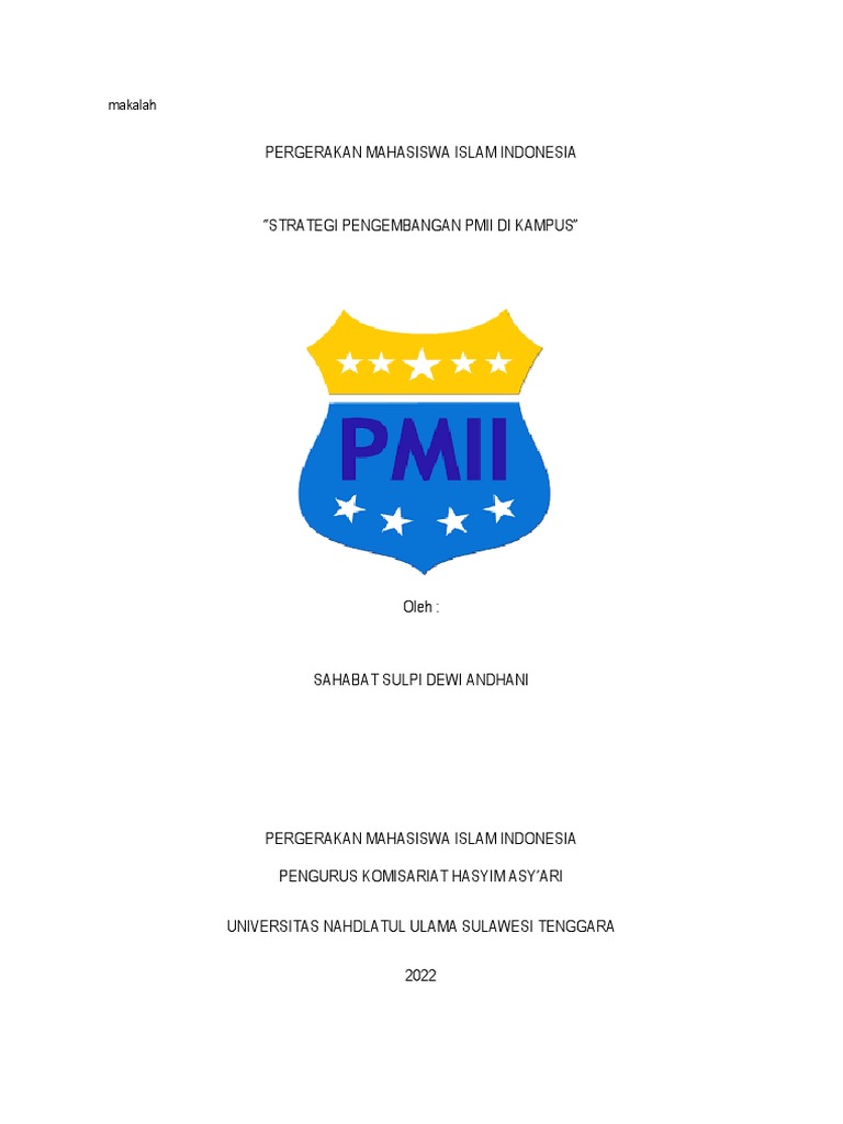 Makalah PKL | PDF