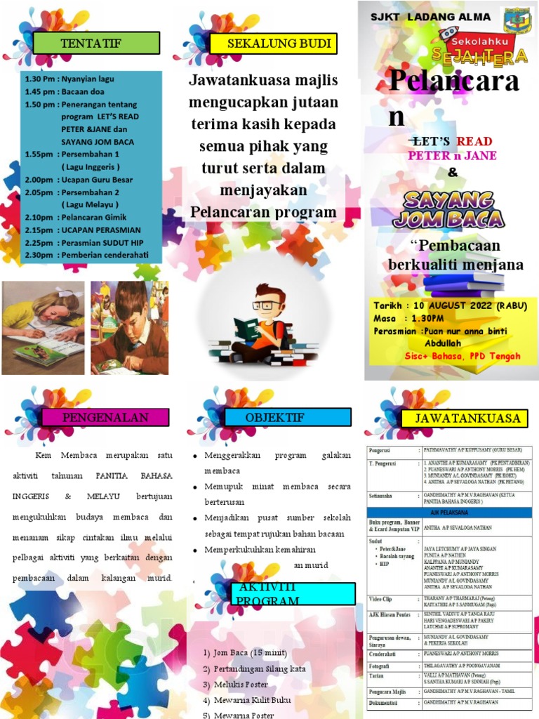 Buku Program Kem Membaca | PDF