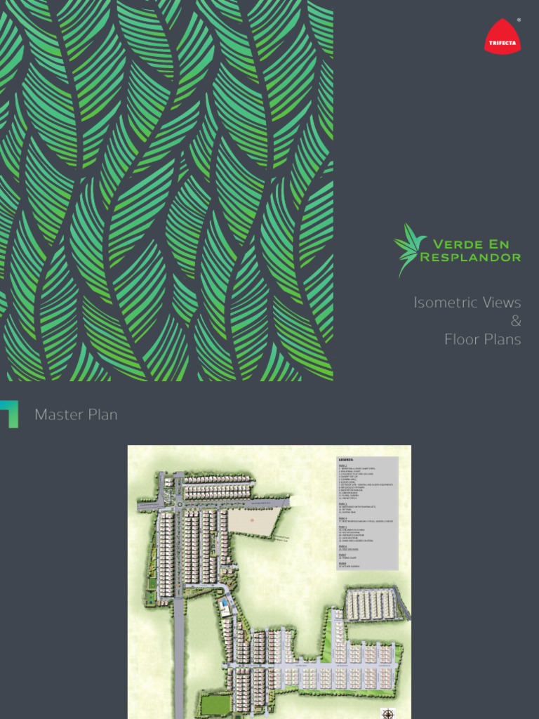 Trifecta Verde en Resplandor Villas Floor Plans Brochure | PDF