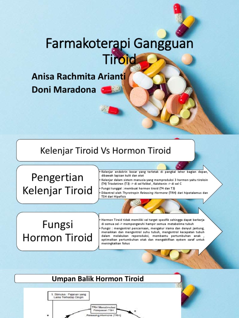 Tatalaksana dan Obat Hipertiroid | PDF | Kesehatan Holistik