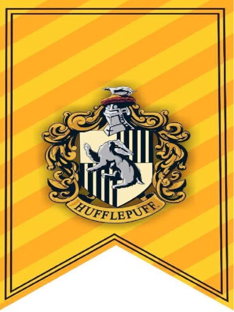 Hogwarts House Flags | PDF