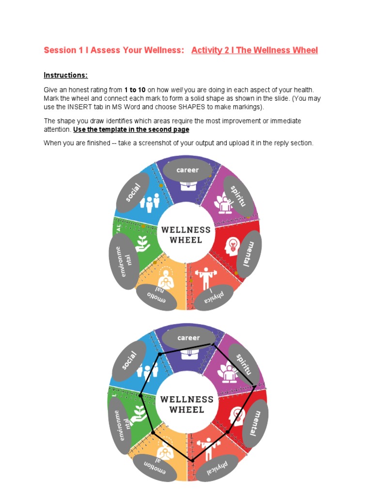 The Wellness Wheel-2 | PDF