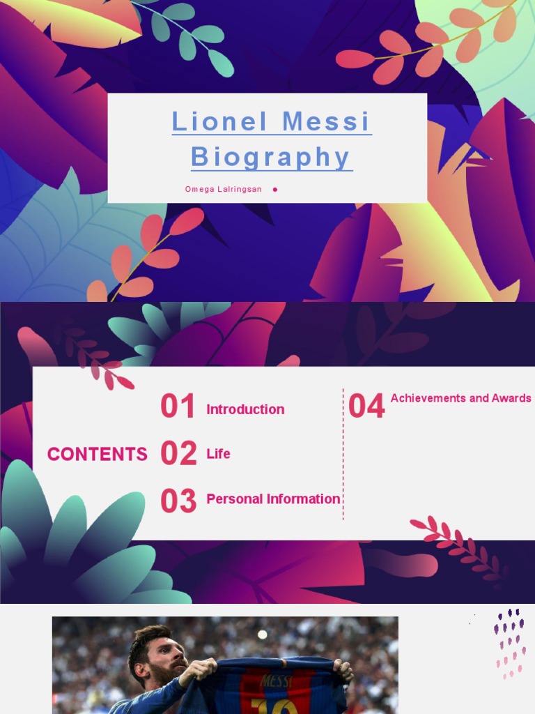 Lionel Messi PDF | PDF